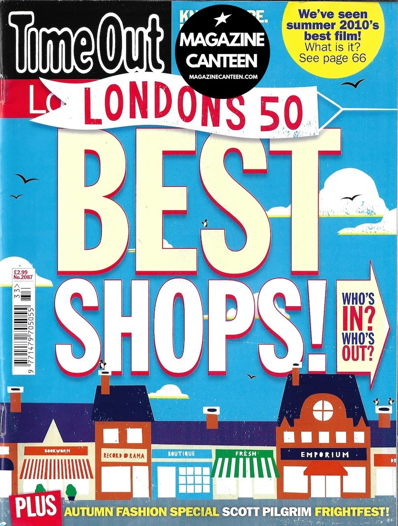 Time Out Magazine - The Klaxons – magazine canteen
