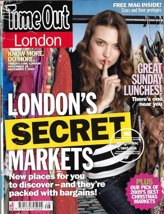 Time Out Magazine - Eddie IZZARD Beth Ditto – magazine canteen
