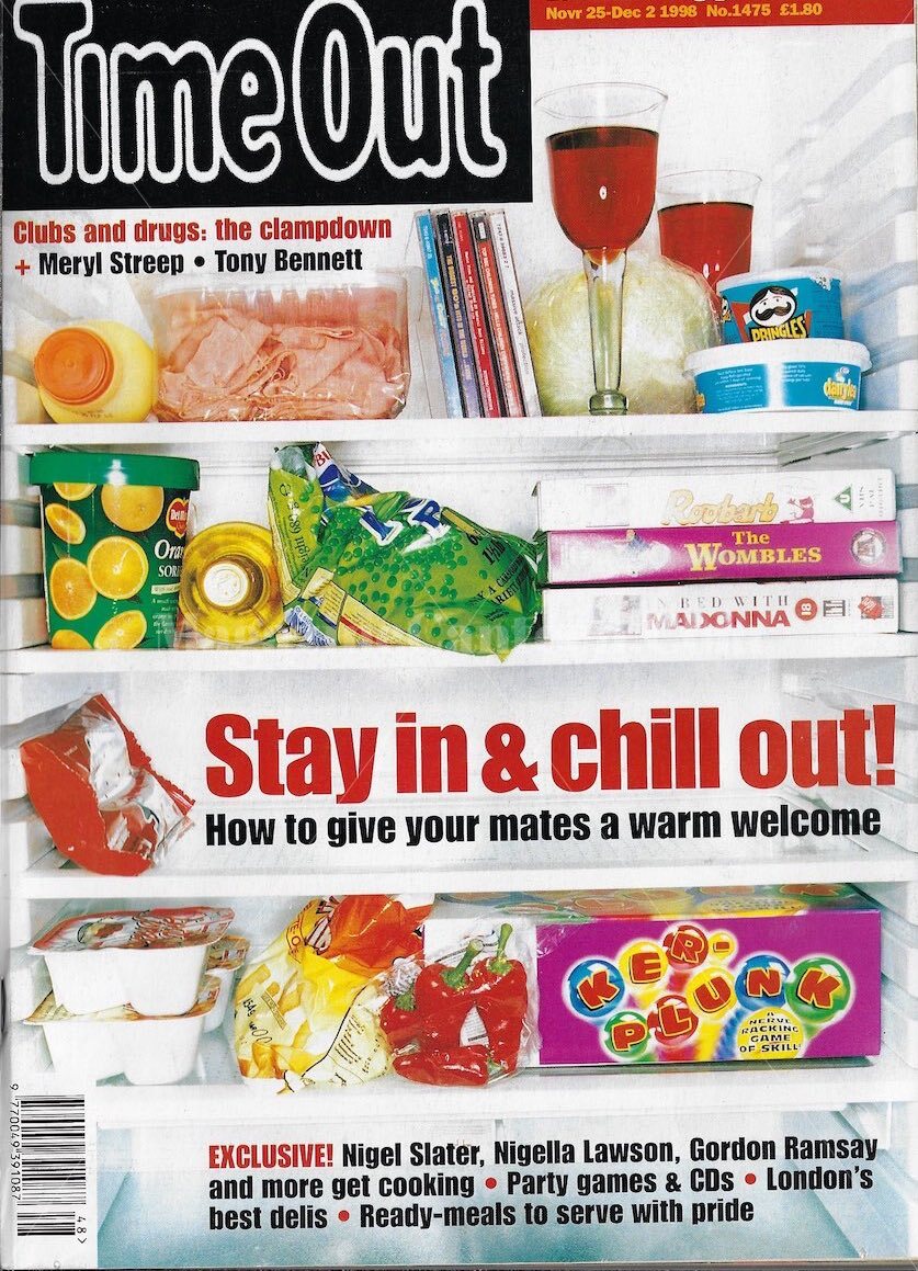 Time Out Magazine - Tony Bennett Brian Friel – magazine canteen