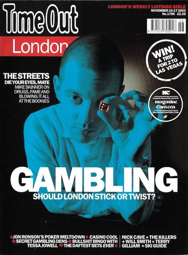 Time Out Magazine - Mike Skinner THE STREETS Stephen Mangan – magazine ...