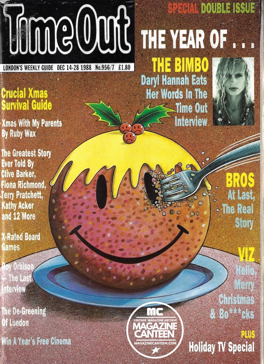 Time Out Magazine - Daryl HANNAH Ruby Wax – magazine canteen