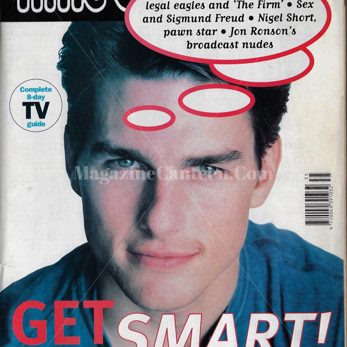 Time Out Magazine - Tom Cruise AA – magazine canteen