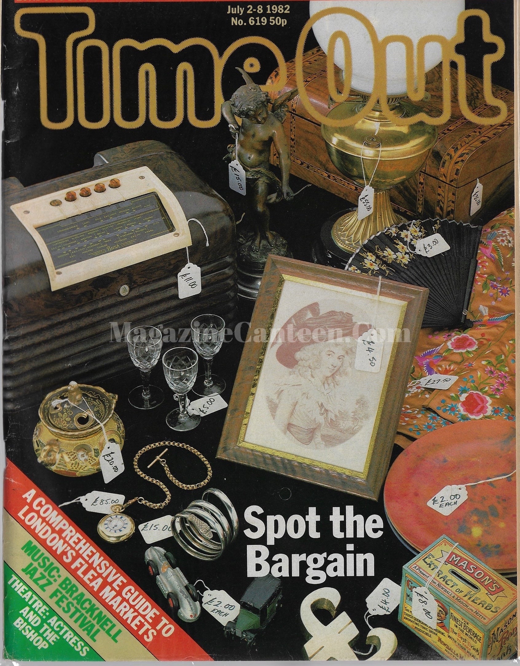 Time Out Magazine - Chris Stevens – magazine canteen