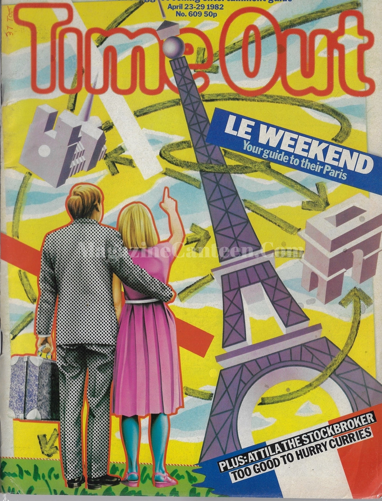 Time Out Magazine - Poetry – magazine canteen