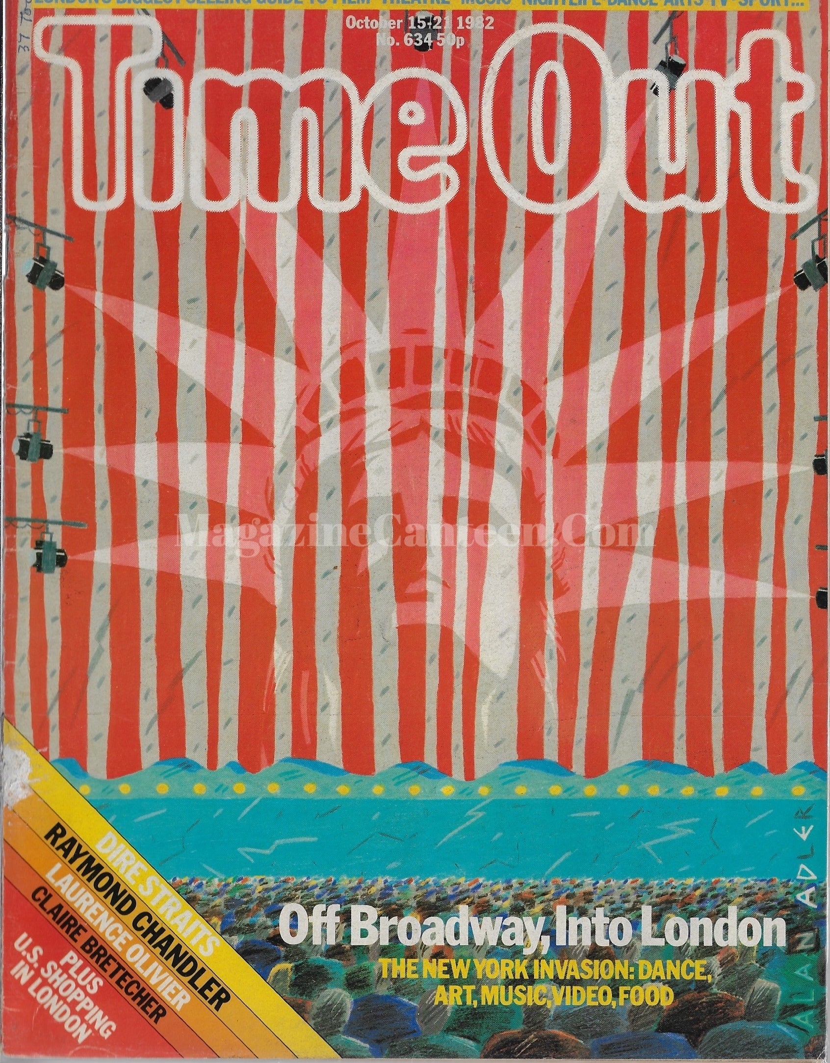 Time Out Magazine - Tamara McLorg – magazine canteen