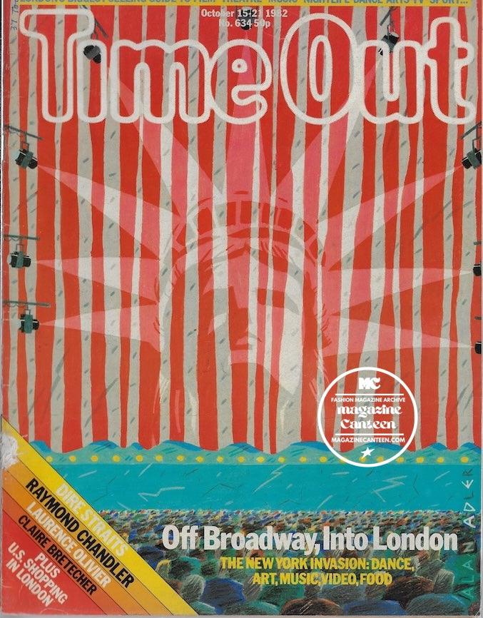 Time Out Magazine - Tamara McLorg DIRE STRAITS Mark Knopfler – magazine ...