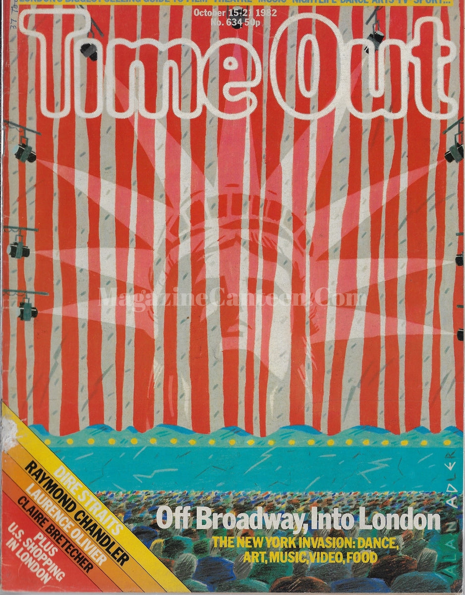 Time Out Magazine - Tamara McLorg – magazine canteen