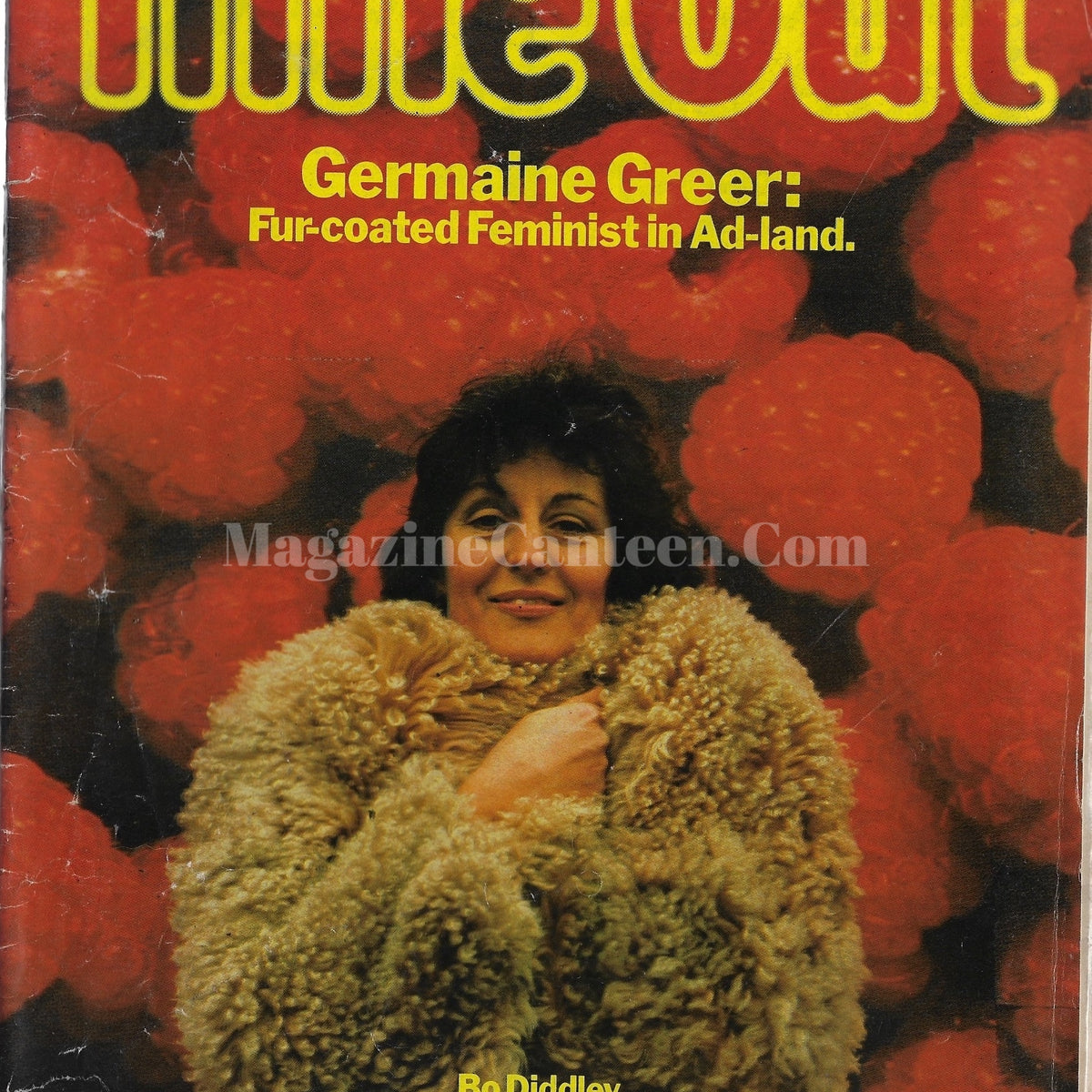 Time Out Magazine - Germaine Greer – magazine canteen