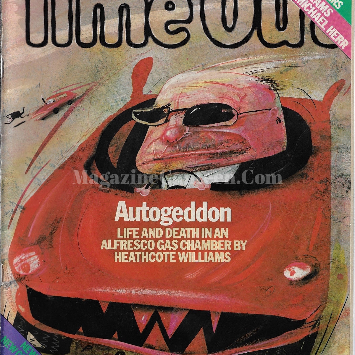 Time Out Magazine - Ian Pollock – magazine canteen