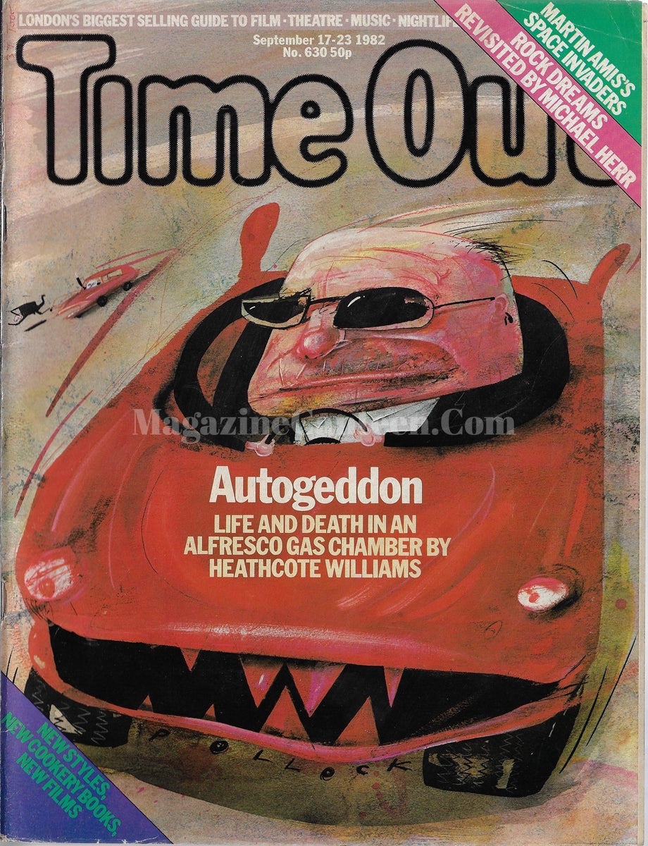 Time Out Magazine - Ian Pollock – magazine canteen