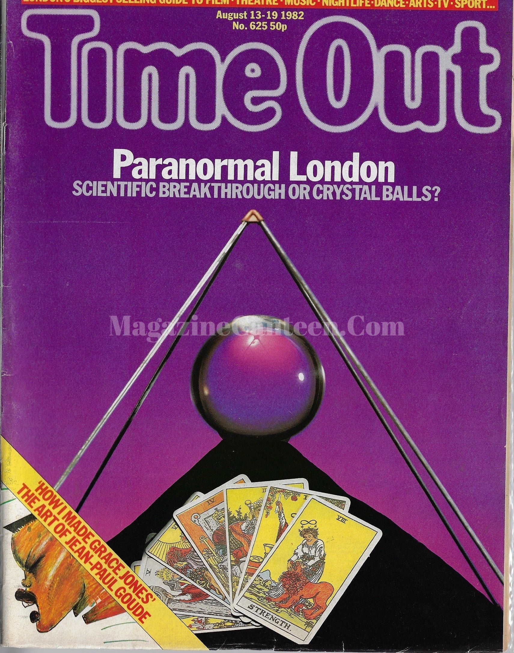 Time Out Magazine - Davies & Starr – magazine canteen