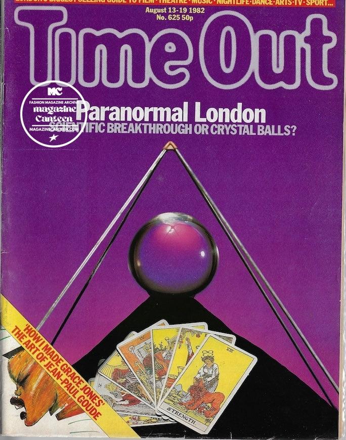 Time Out Magazine - Davies & Starr – magazine canteen