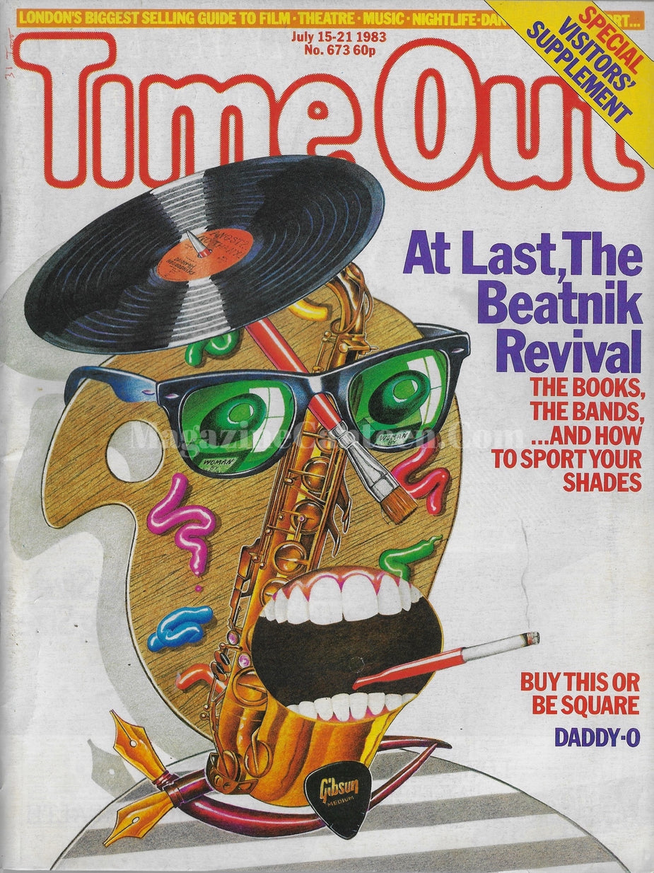 Time Out Magazine - Echo and the Bunnymen – magazine canteen