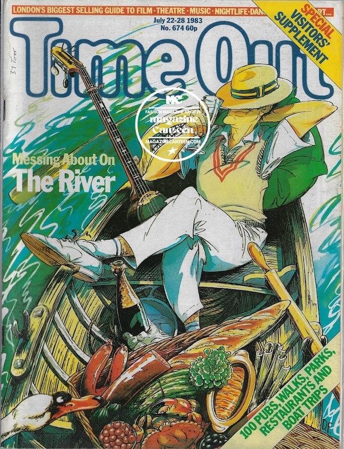 Time Out Magazine - Edmund White RICHARD LESTER – magazine canteen