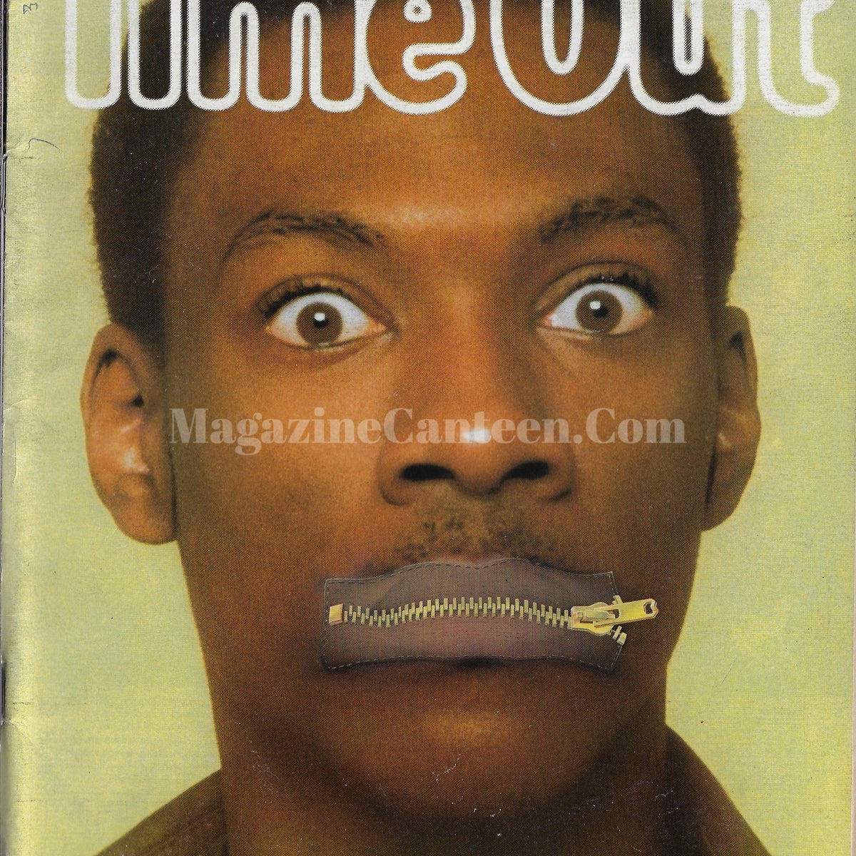 Time Out Magazine - Eddie Murphy – magazine canteen