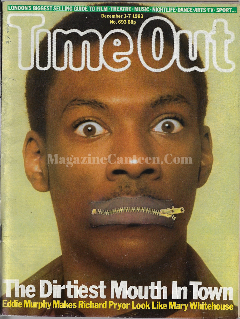 Time Out Magazine - Eddie Murphy – magazine canteen