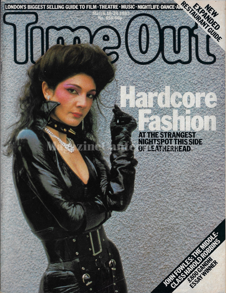 Time Out Magazine - Derek Ridgers – magazine canteen