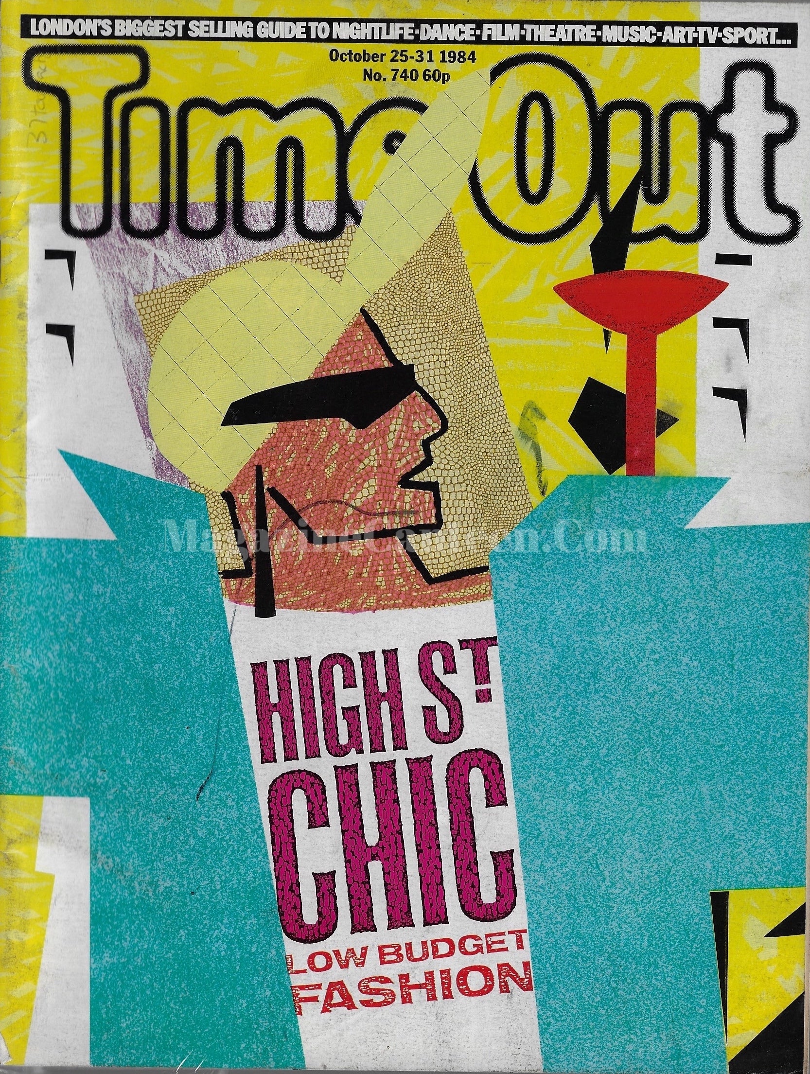 Time Out Magazine - Amanda Wood – magazine canteen