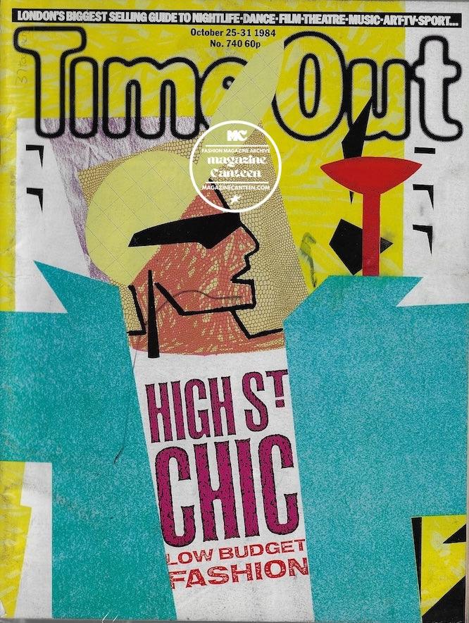 Time Out Magazine - Amanda Wood LONDON Paul Slattery – magazine canteen