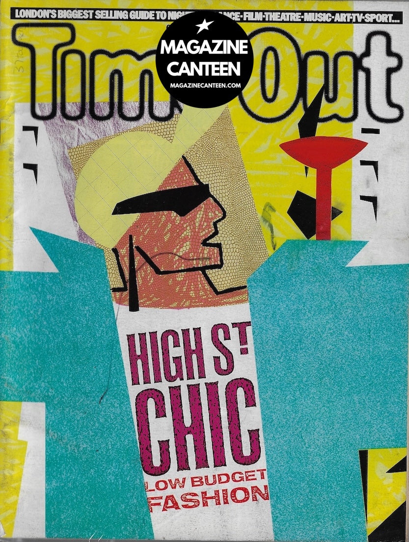 Time Out Magazine - Amanda Wood LONDON Paul Slattery – magazine canteen