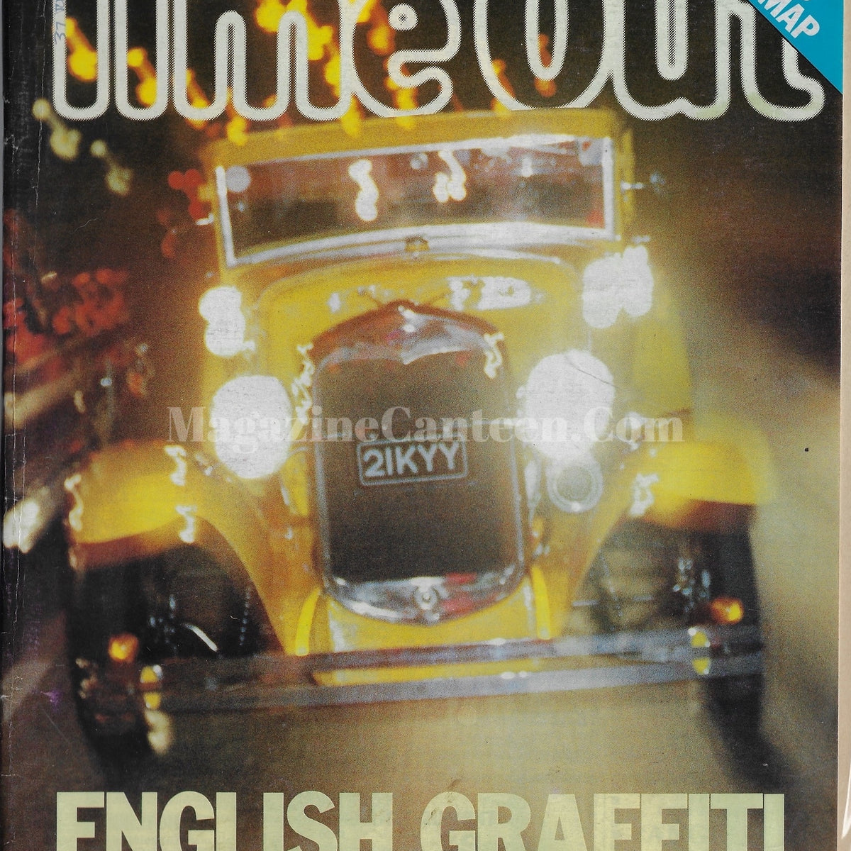 Time Out Magazine - Jill Tweedie – magazine canteen