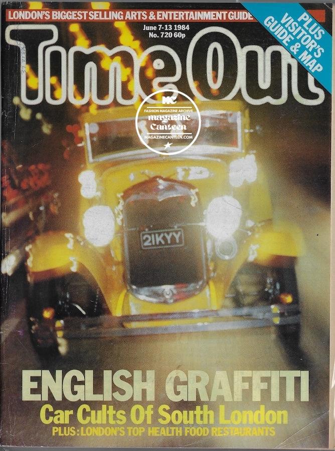 Time Out Magazine - Jill Tweedie – magazine canteen