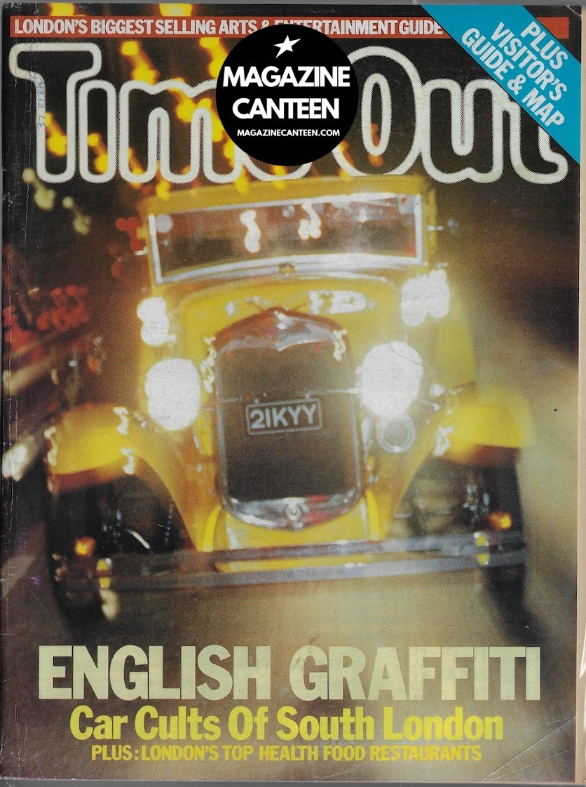 Time Out Magazine - Jill Tweedie – magazine canteen