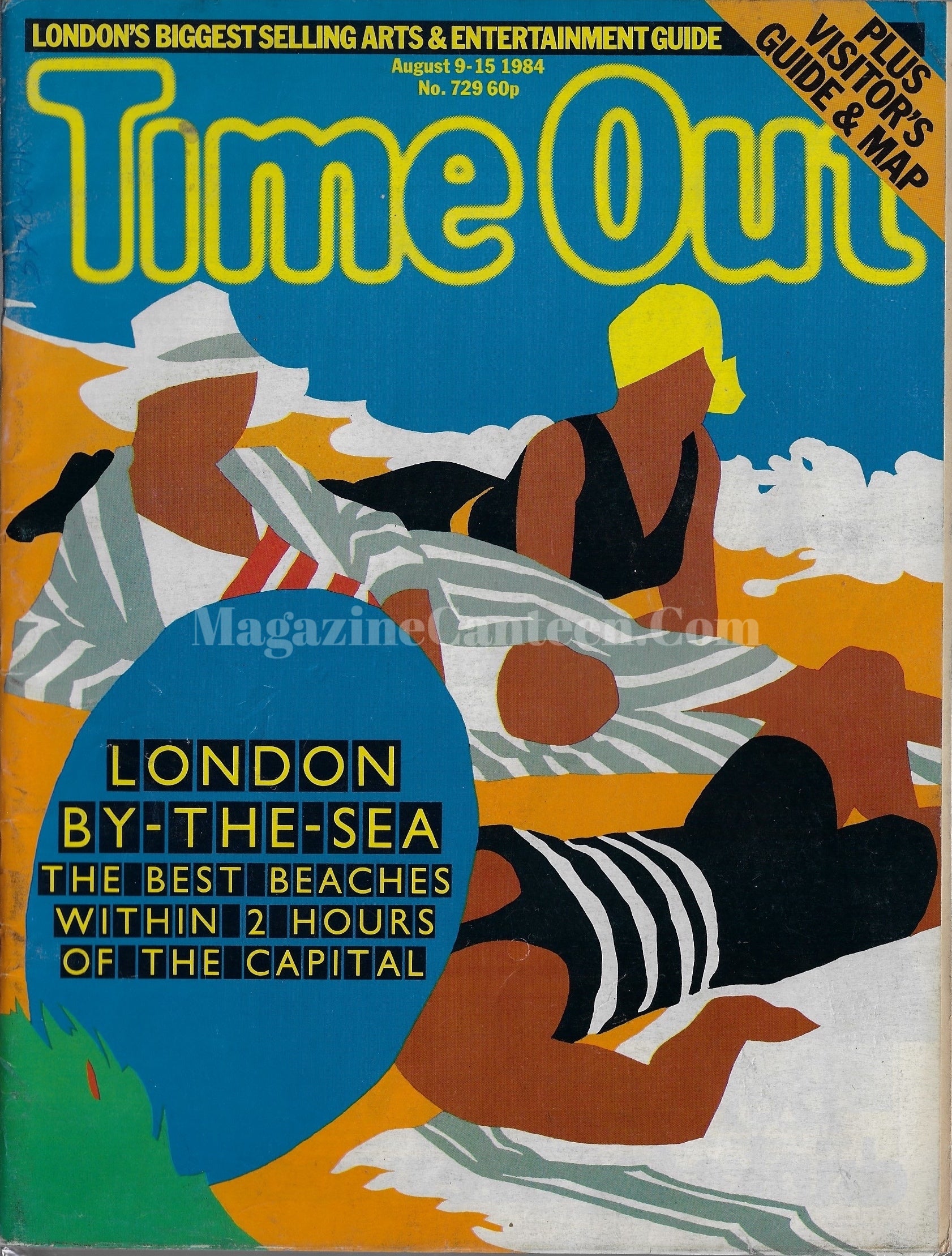 Time Out Magazine - Tony Wilson Factory records – magazine canteen
