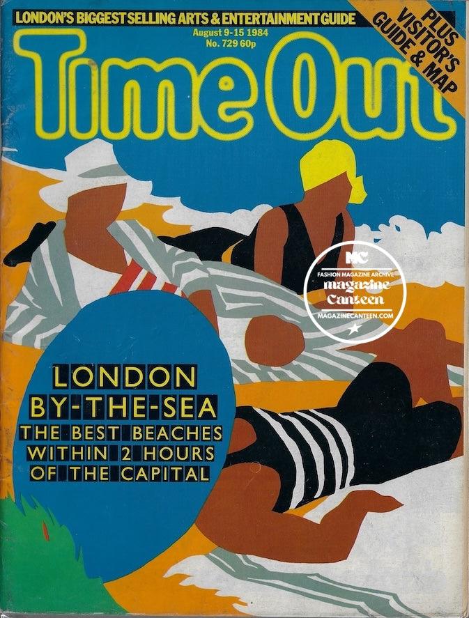 Time Out Magazine - Tony Wilson Factory records – magazine canteen
