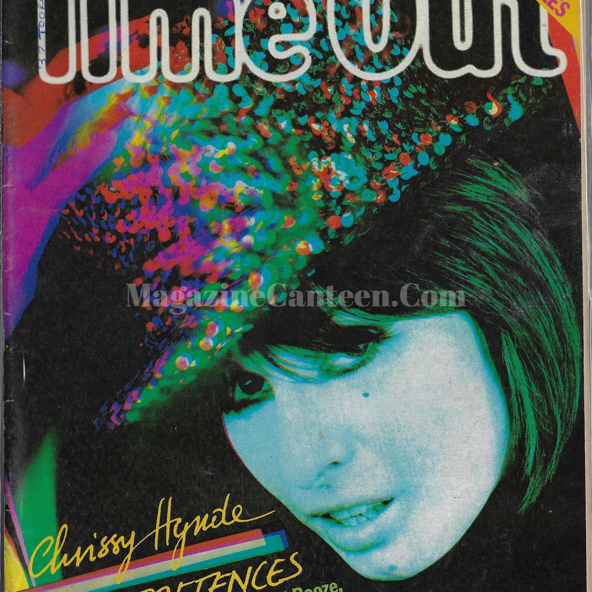 Time Out Magazine - Chrissie Hynde – magazine canteen
