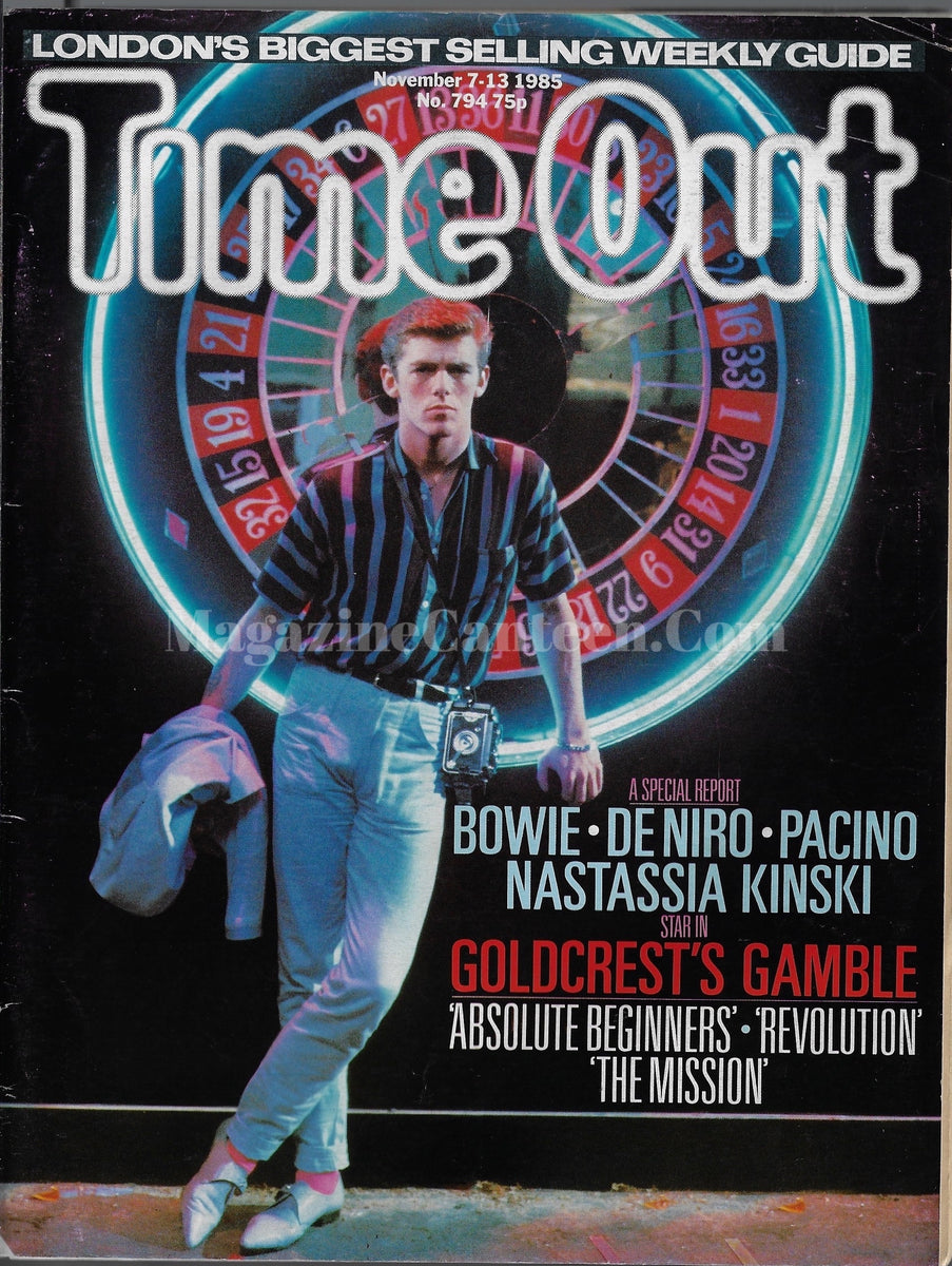 Time Out Magazine - Eddie O'Connell – magazine canteen