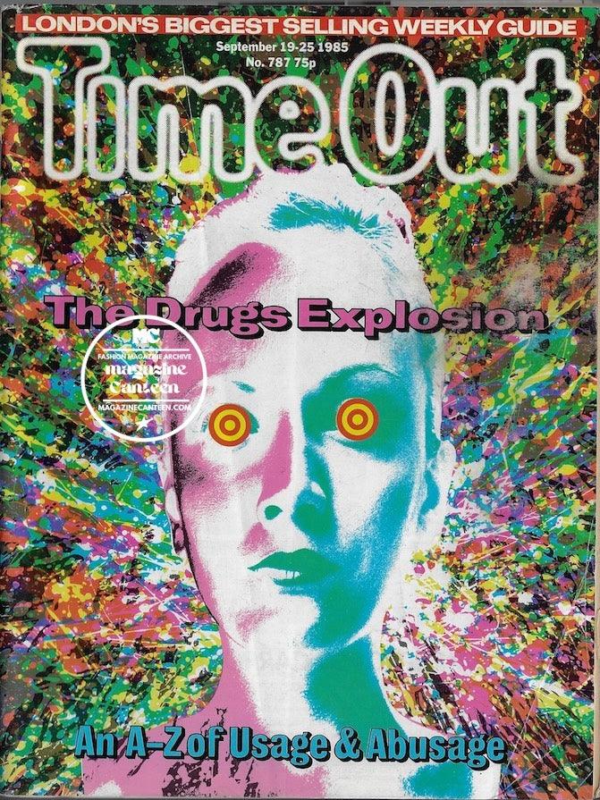 Time Out Magazine - Klaus Kinski – magazine canteen