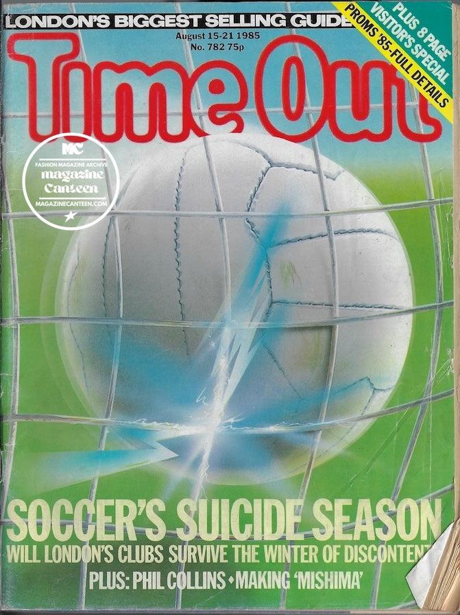 Time Out Magazine - Phil Collins – magazine canteen