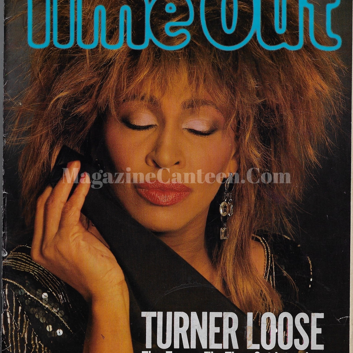 Time Out Magazine - Tina Turner – magazine canteen