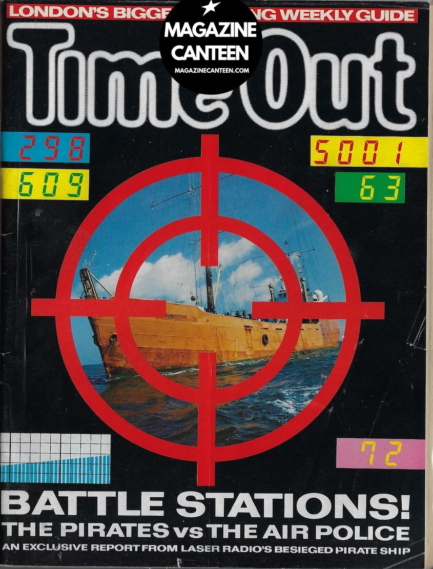 Time Out Magazine - Jaki Graham – magazine canteen