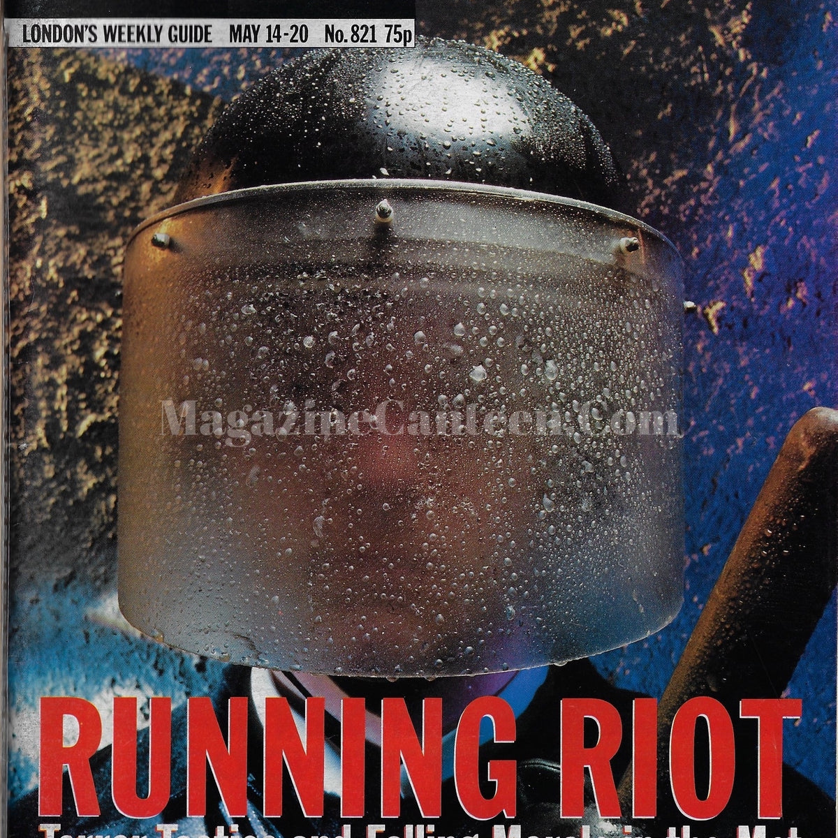 Time Out Magazine - Riot Rex Reed – magazine canteen