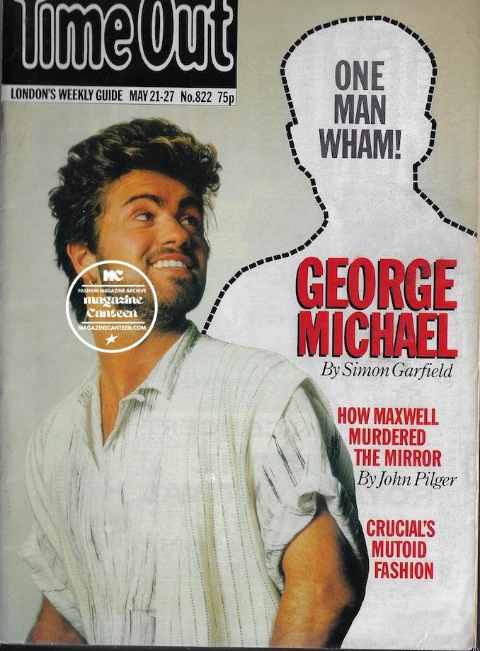 Time Out Magazine - GEORGE MICHAEL James Fenton – magazine canteen