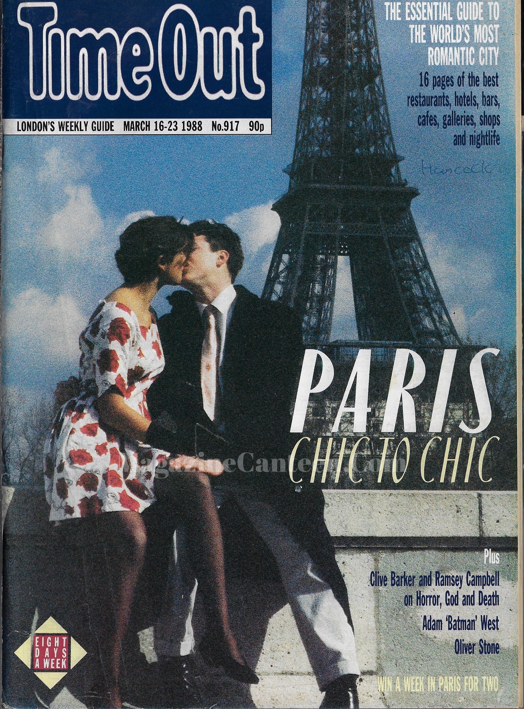 Time Out Magazine - Paris – magazine canteen