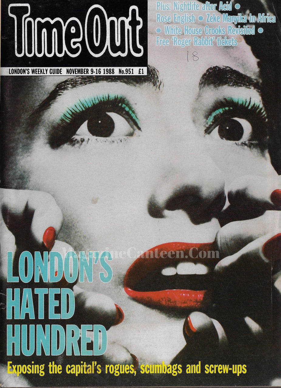 Time Out Magazine - Rose English – magazine canteen