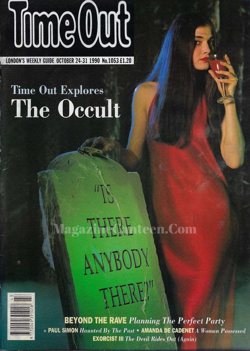 Time Out Magazine - Paul Simon – magazine canteen