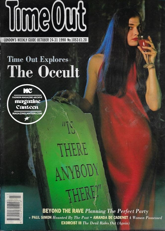 Time Out Magazine - PAUL SIMON Amanda de Cadenet – magazine canteen