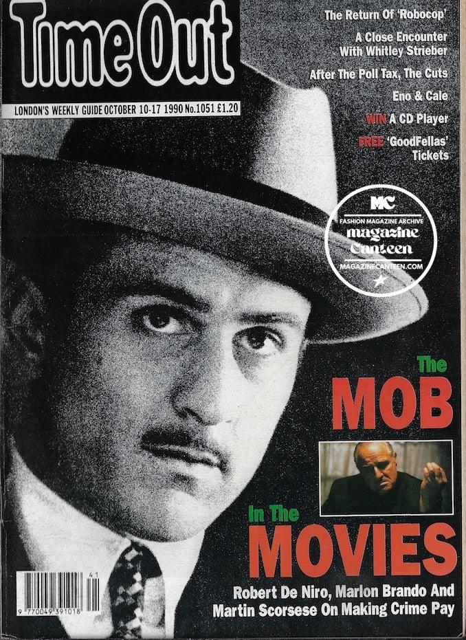 Time Out Magazine - Robert De Niro BRIAN ENO John Cale – magazine canteen