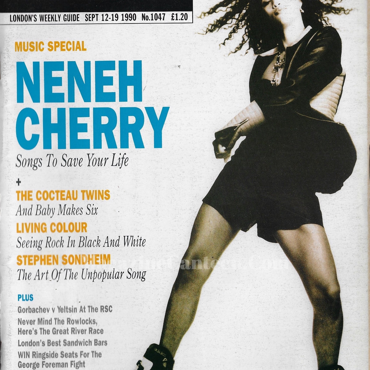 Time Out Magazine - Neneh Cherry – magazine canteen