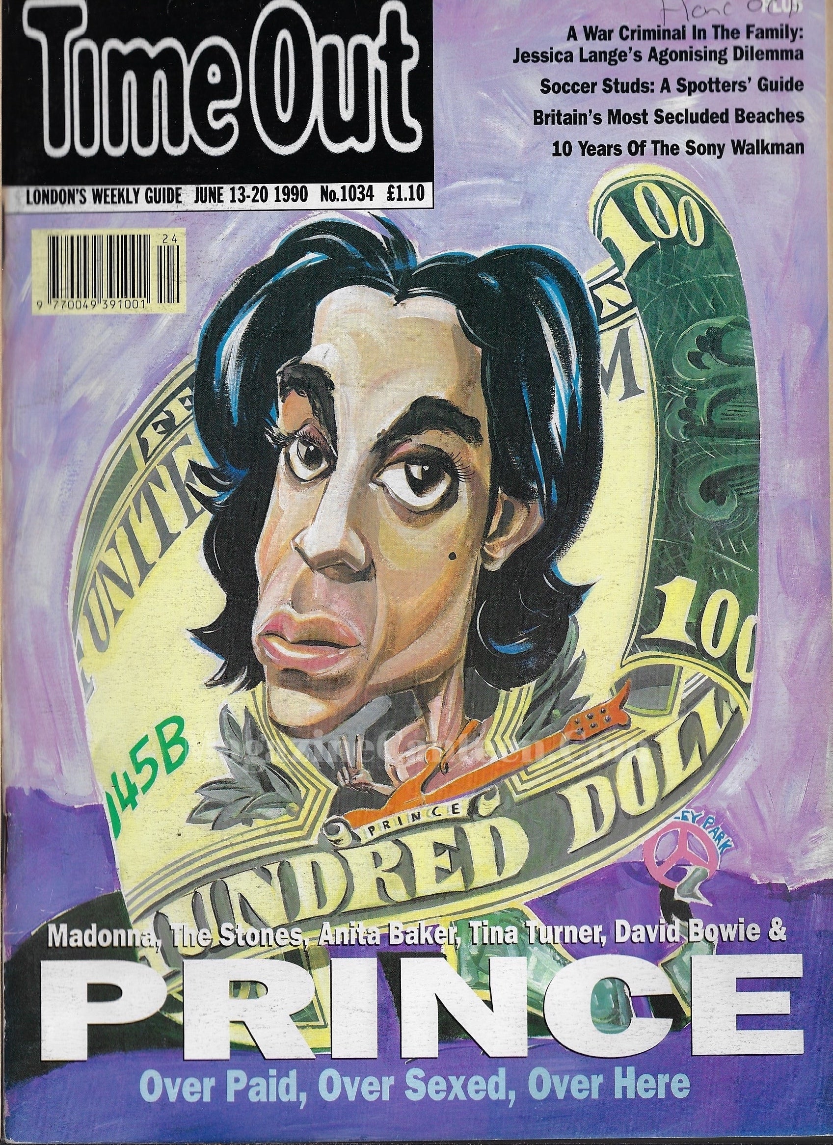 Time Out Magazine - Prince – magazine canteen
