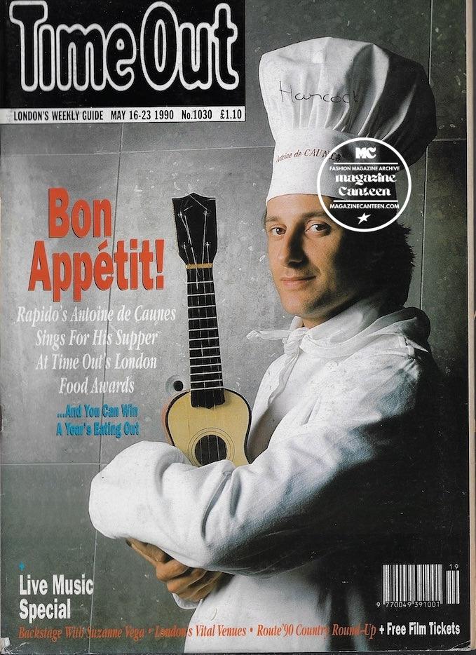 Time Out Magazine - Antoine de Caunes DAVID THRELFALL Neil Jordan ...