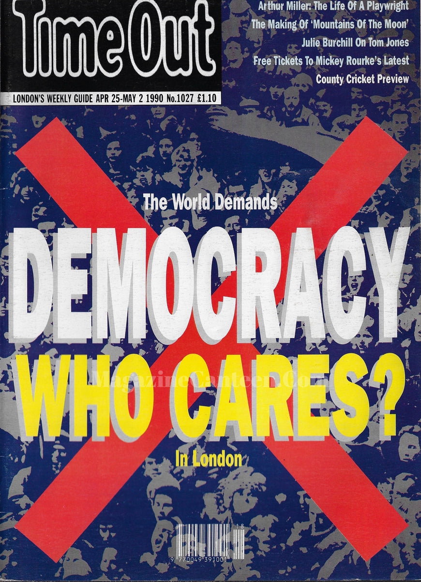 Time Out Magazine - Ralph Fiennes – magazine canteen