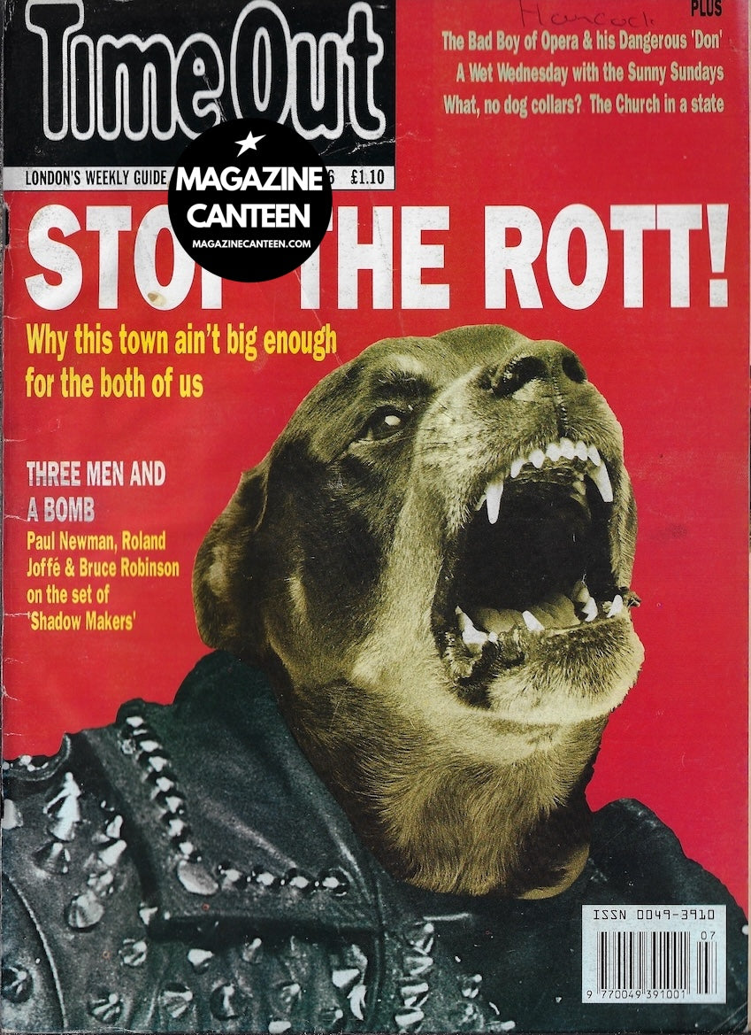 Time Out Magazine - The Sundays – magazine canteen
