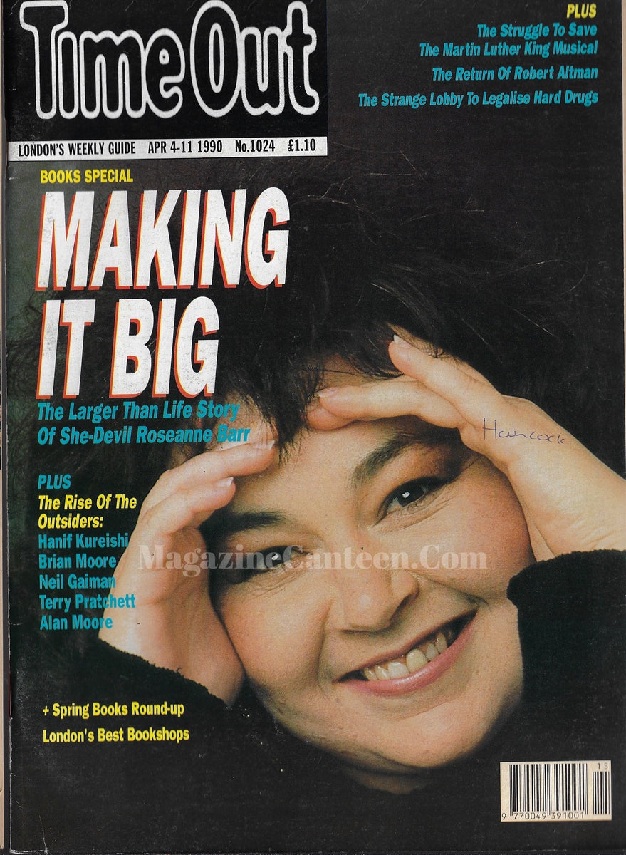 Time Out Magazine - Roseanne Barr – magazine canteen