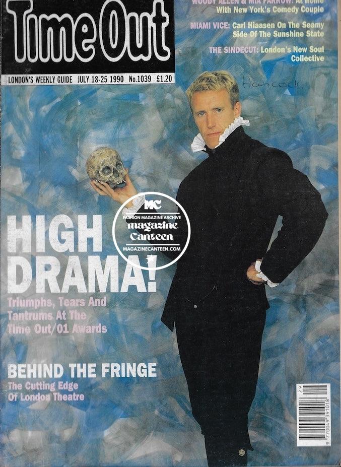 Time Out Magazine - Richard Jobson – magazine canteen