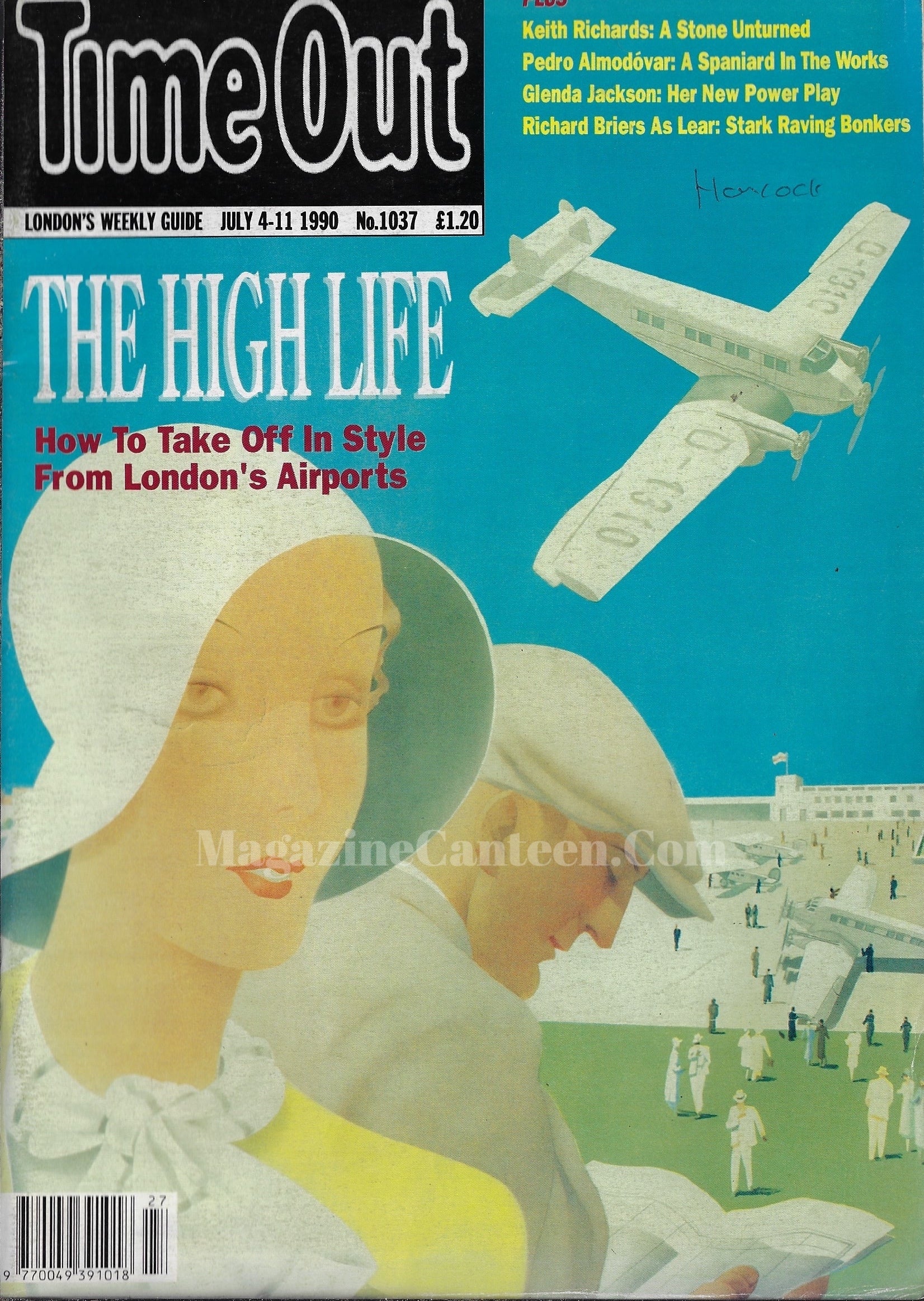 Time Out Magazine - Keith Richards – magazine canteen